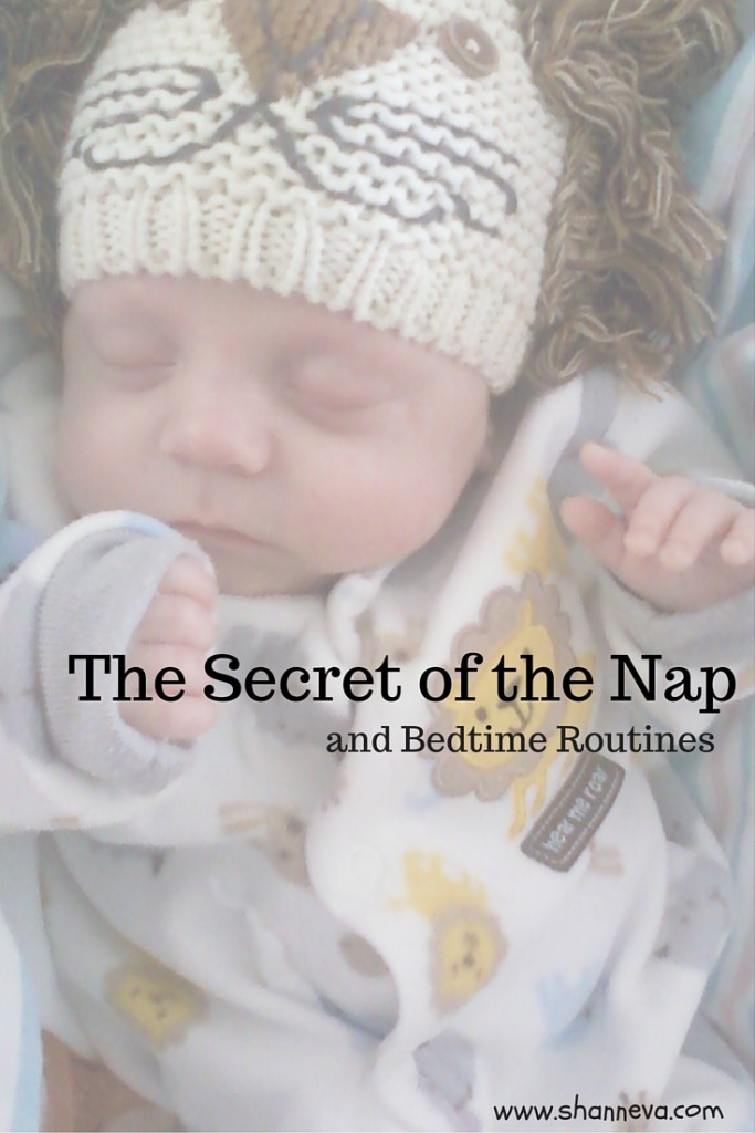 The Secret of the Nap and Bedtime routines - Shann Eva's Blog