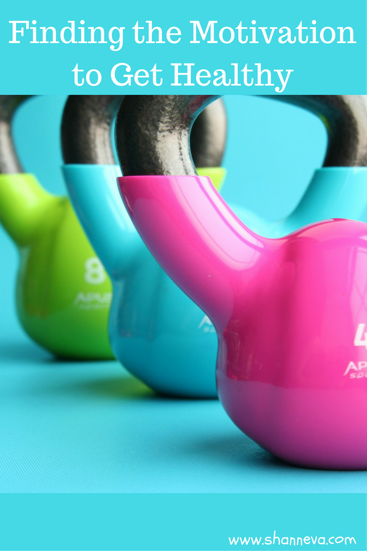 Finding the Motivation and Getting Healthy - Shann Eva's Blog
