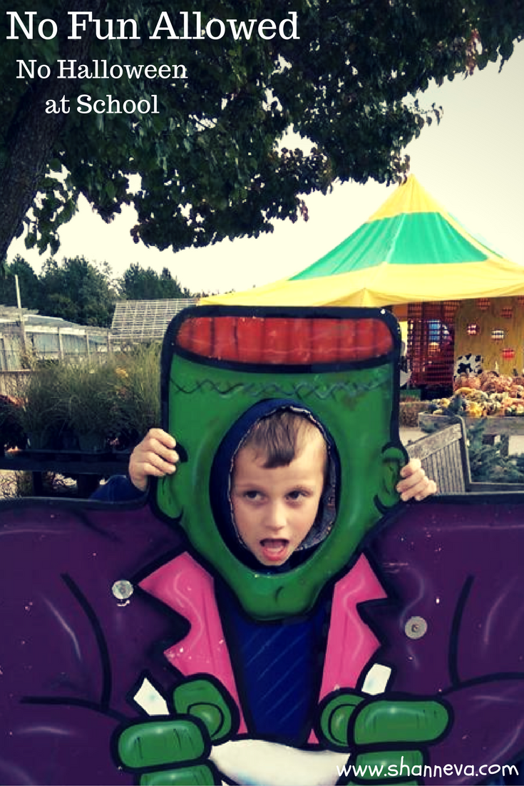 No Costumes Allowed: Halloween Cancelled - Shann Eva's Blog