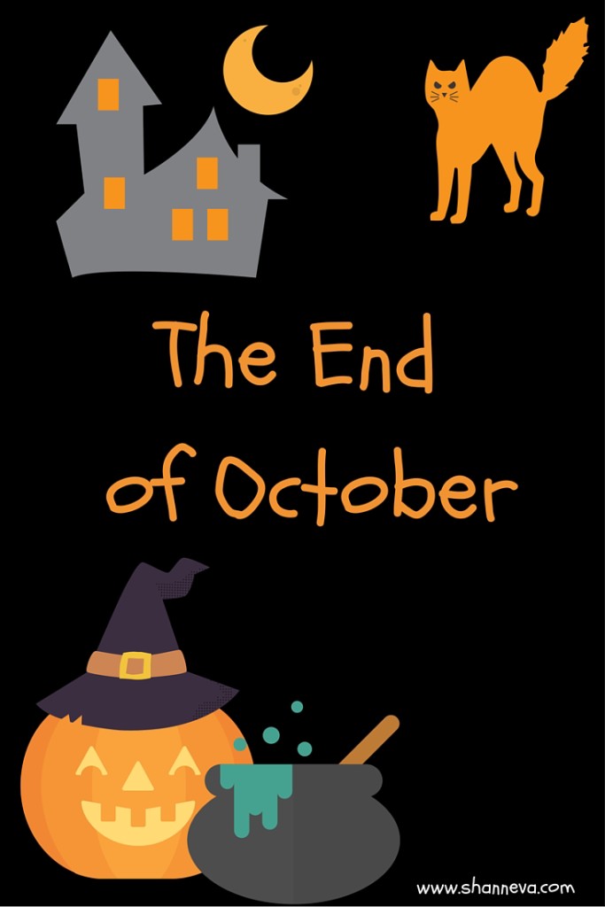 The end of October - Shann Eva's Blog