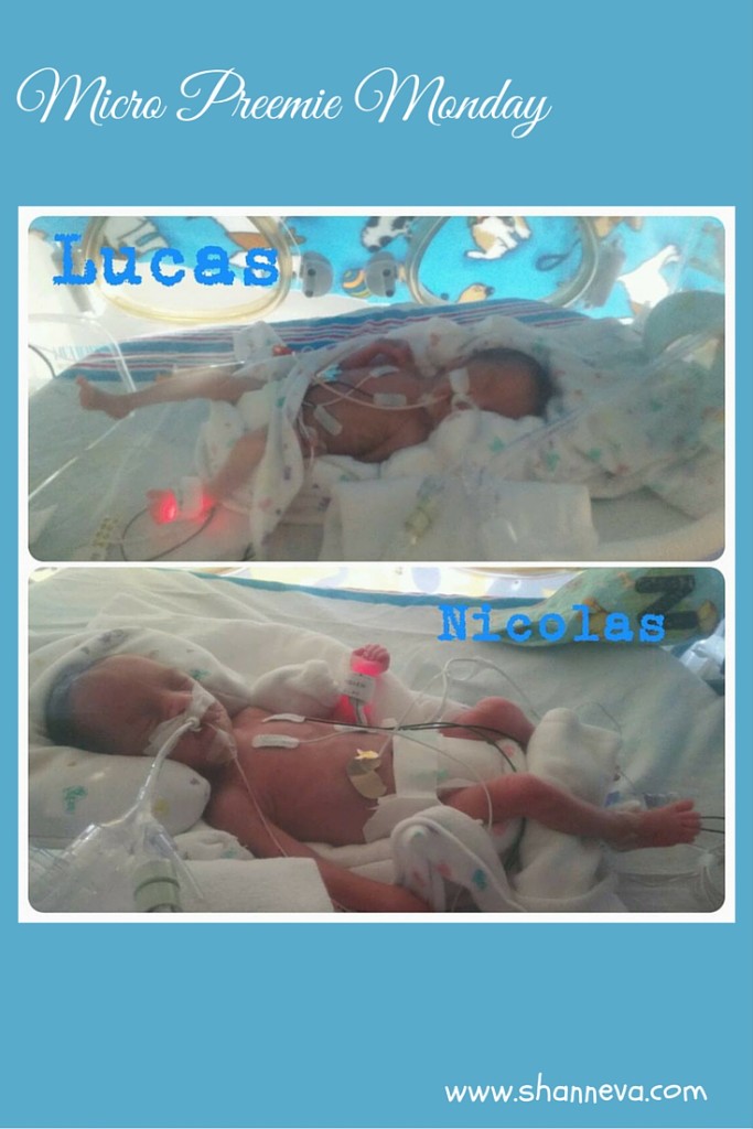 Micro Preemies Nicolas and Lucas