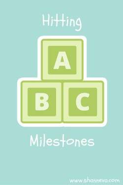 Hitting Milestones - Shann Eva's Blog