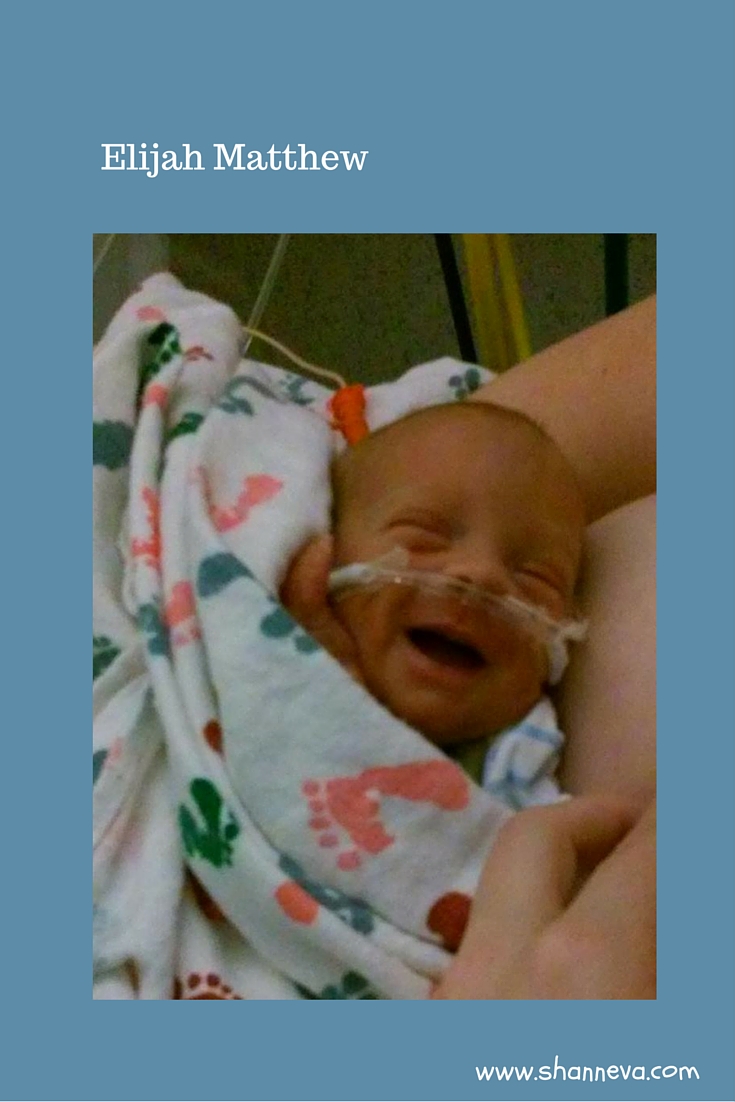 A Fighter from the beginning, Elijah Matthew - Shann Eva's Blog