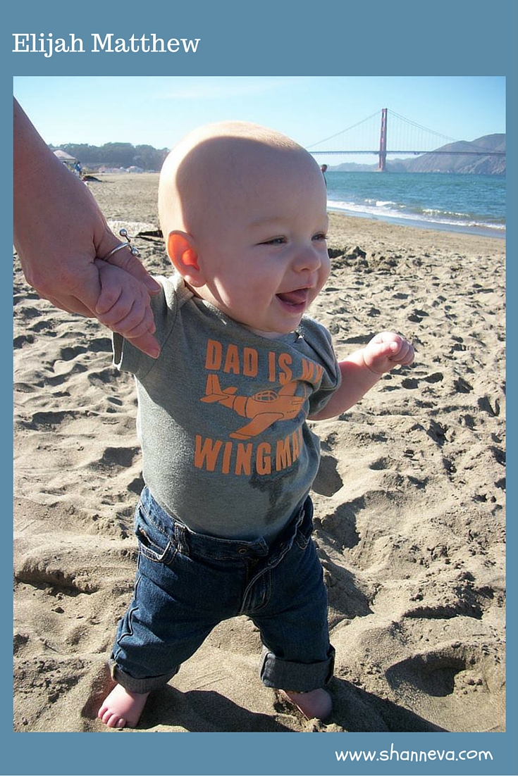 A Fighter from the beginning, Elijah Matthew - Shann Eva's Blog