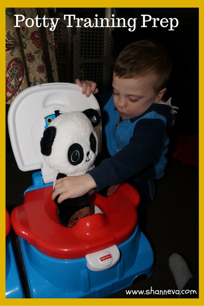 Potty Training Preparation - Shann Eva's Blog