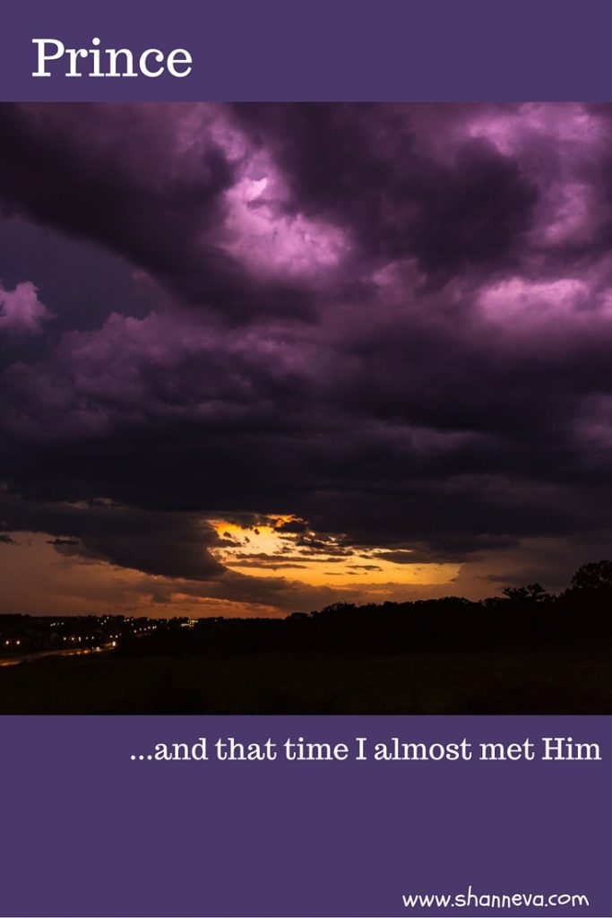 Prince and that time I almost met Him - Shann Eva's Blog