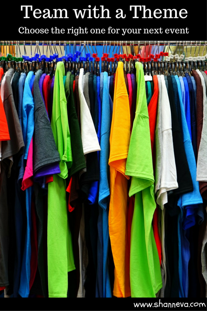 Team with a Theme - Shann Eva's Blog