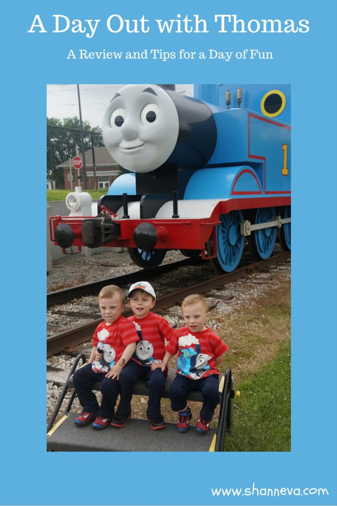 A Day Out with Thomas the Train Review - Shann Eva's Blog