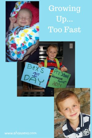 Growing up too fast - Shann Eva's Blog
