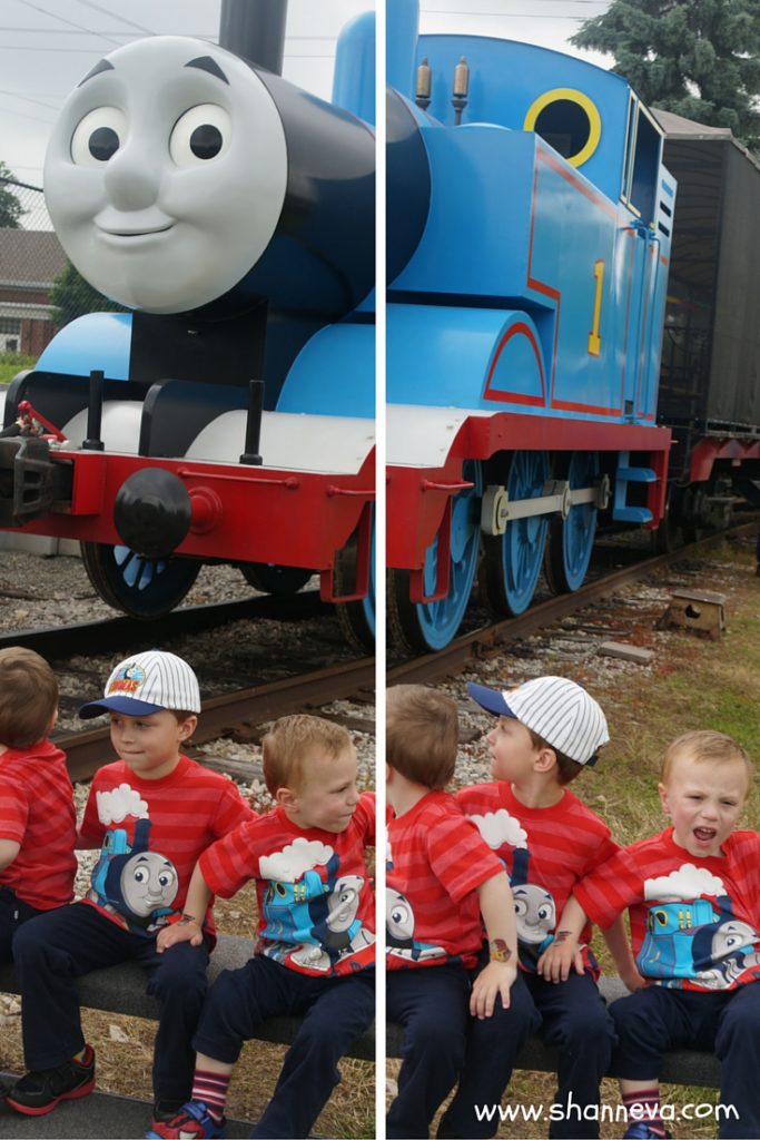 A Day Out with Thomas the Train Review - Shann Eva's Blog