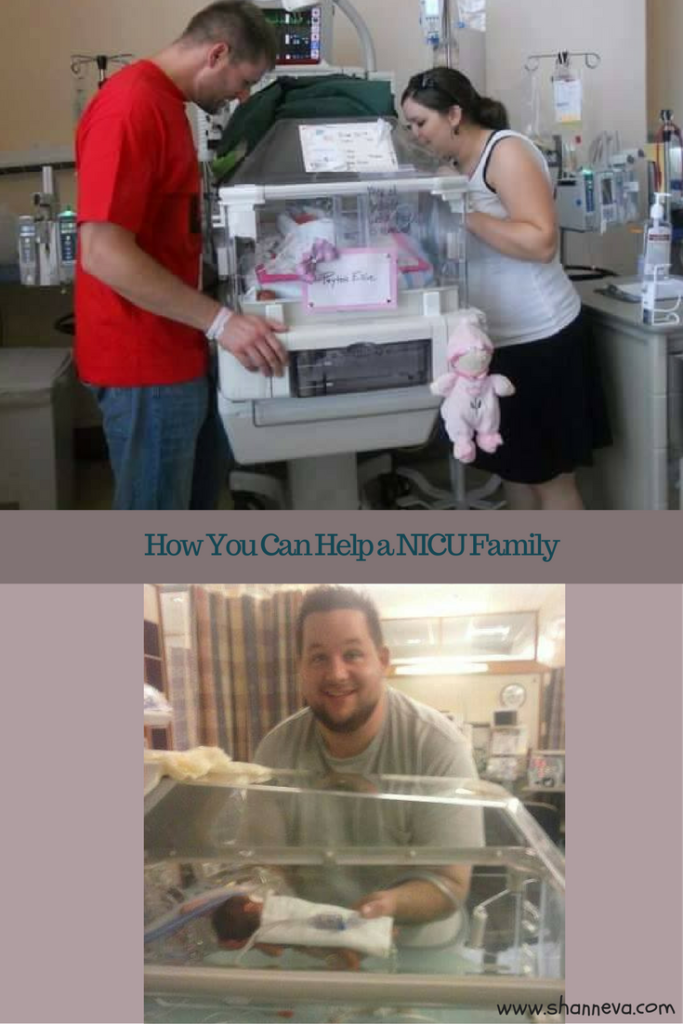NICU Awareness Month and How to help a NICU family - Shann Eva's Blog