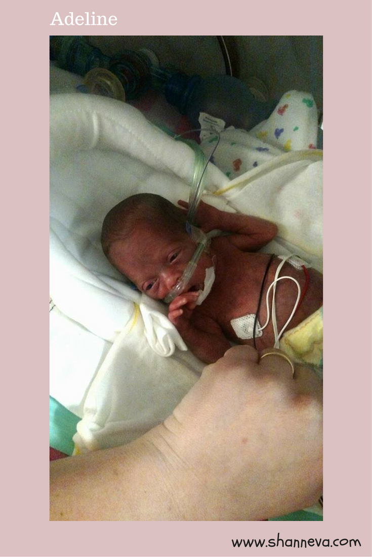 Teaching Patience: Adeline's Story - Shann Eva's Blog