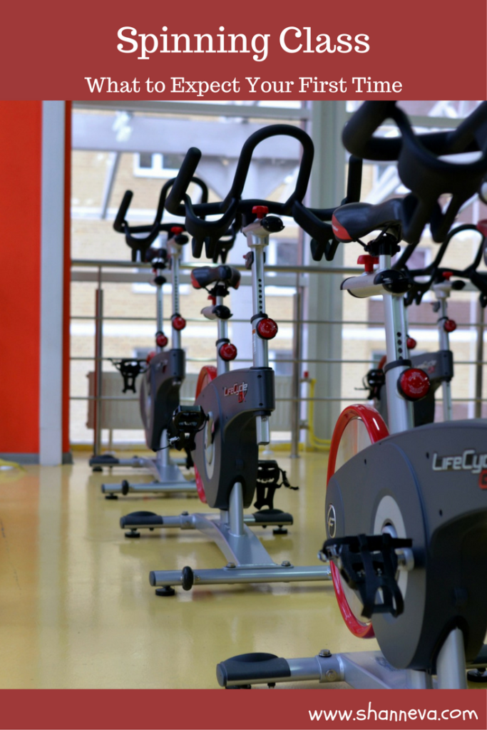 Spinning Class; My first time for "Try it Tuesday" - Shann Eva's Blog