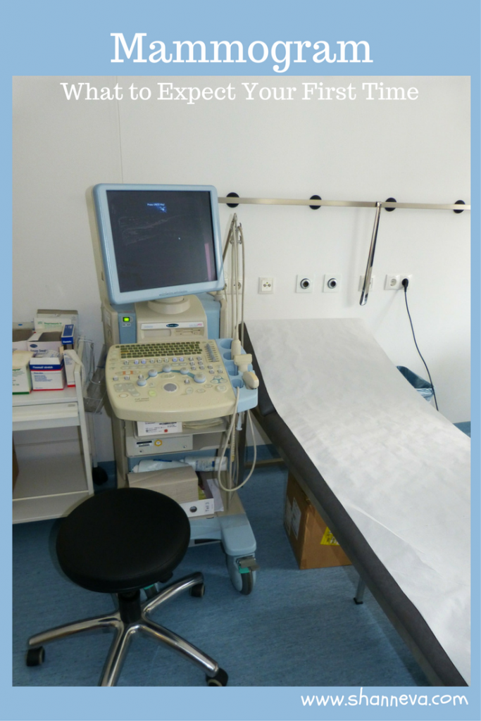 Mammogram: What to Expect Your First Time - Shann Eva's Blog