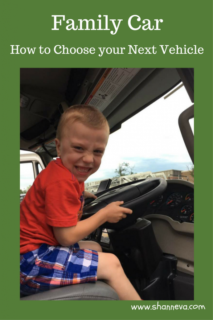 Family Car: How to Choose the Right Vehicle - Shann Eva's Blog