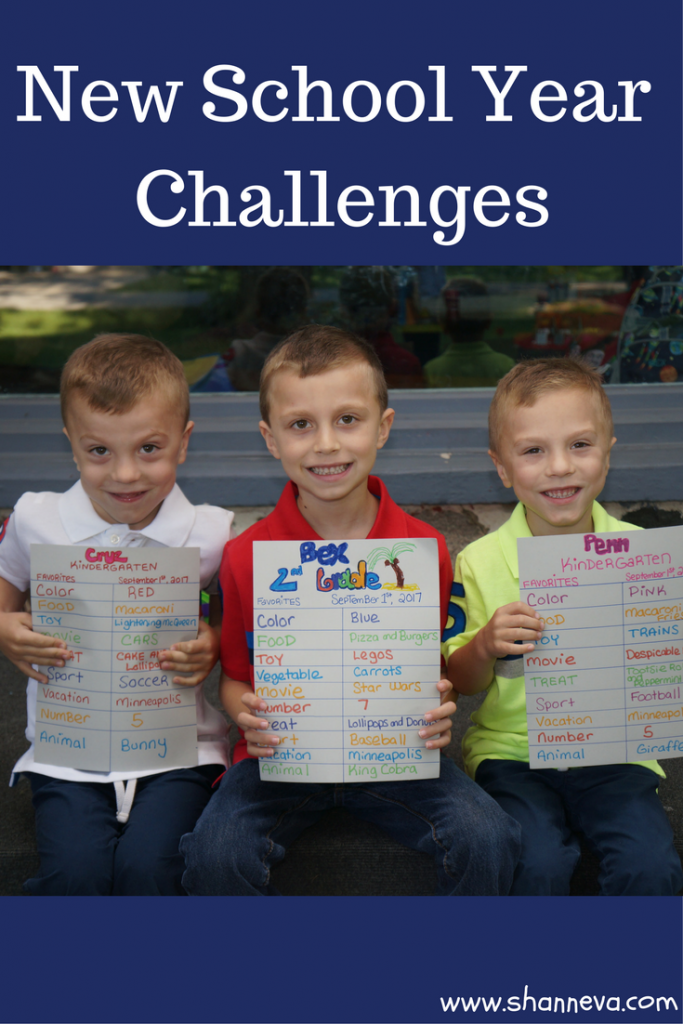 New School Year Challenges and How to Cope - Shann Eva's Blog