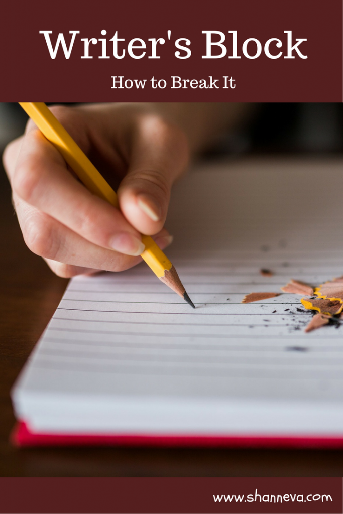 Writer's Block Buster: 5 Favorites Tag - Shann Eva's Blog