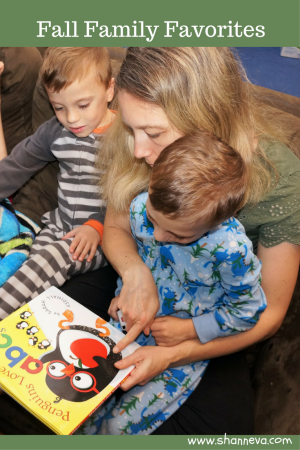Fall Family Favorites For Fun - Shann Eva's Blog