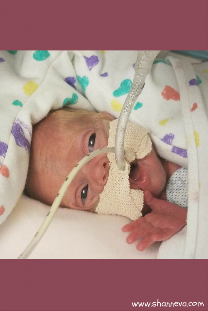Micro Preemie Milestones: Hailey's Story - Shann Eva's Blog