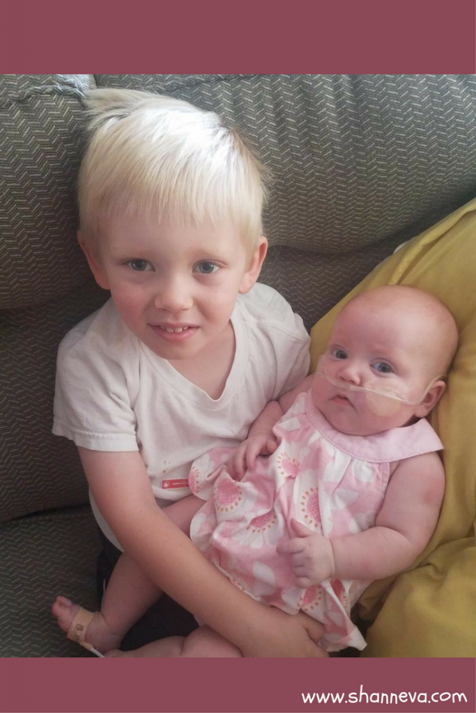 Micro Preemie Milestones: Hailey's Story - Shann Eva's Blog