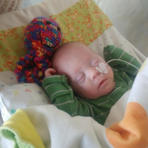 Micro Preemie Stories: Rad's Journey - Shann Eva's Blog