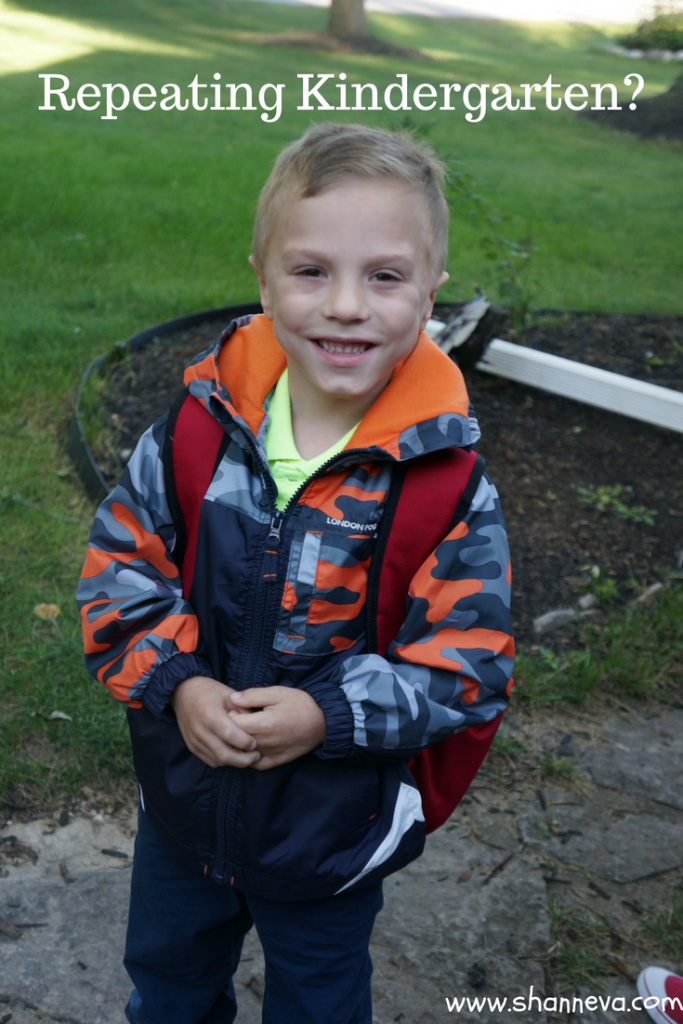 Repeating Kindergarten: Making the Right Decision - Shann Eva's Blog