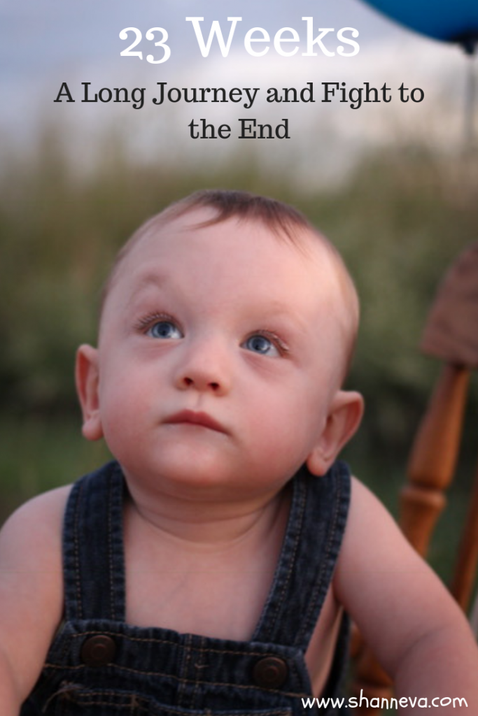 23 weeks: A Fight to the End - Shann Eva's Blog