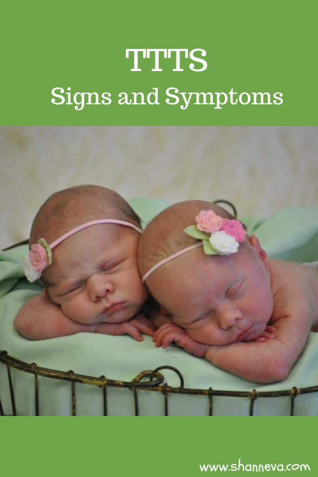 TTTS Signs and Symptoms: Stephanie's Journey - Shann Eva's Blog