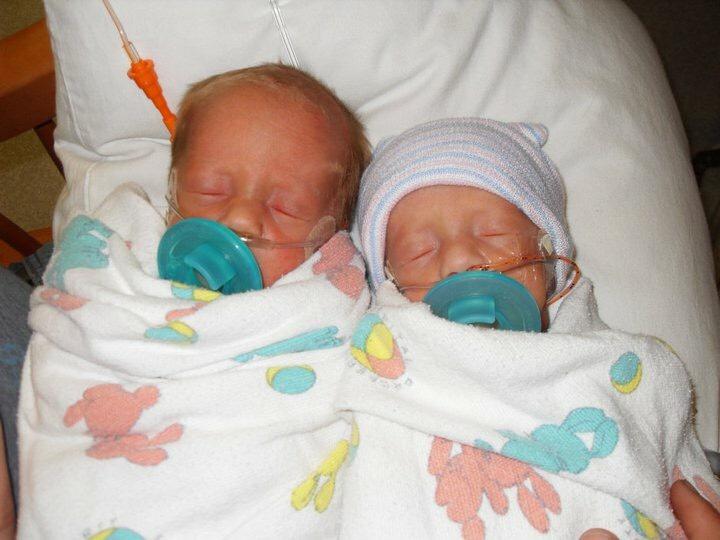 TTTS Awareness Month: Landon and Luke's Story - Shann Eva's Blog