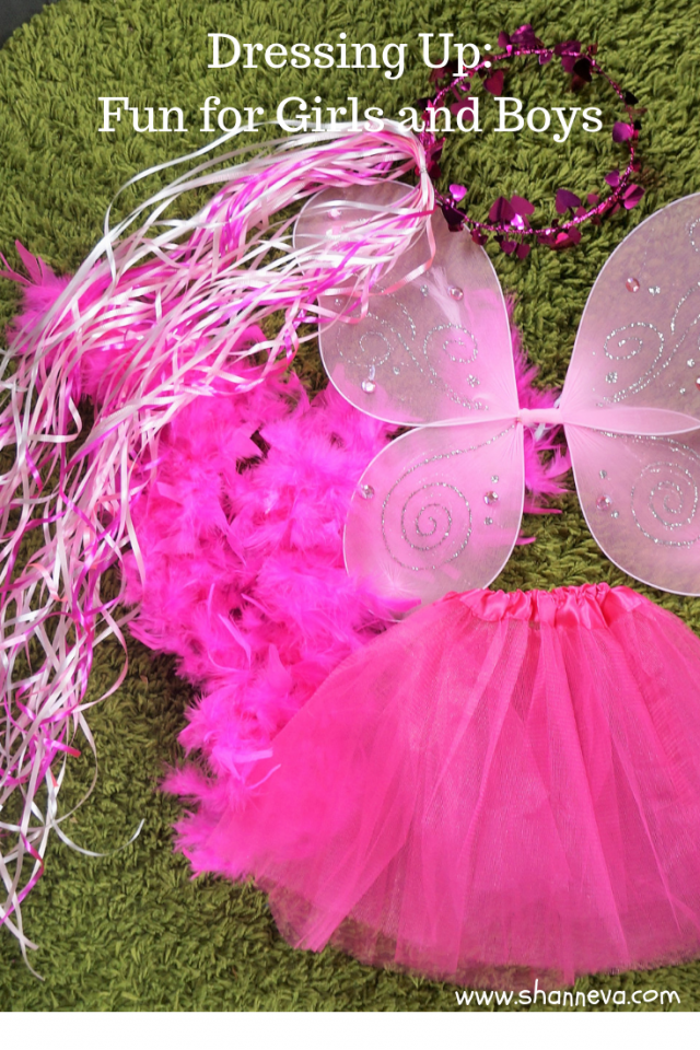 Dressing Up: Fun for Boys and Girls - Shann Eva's Blog