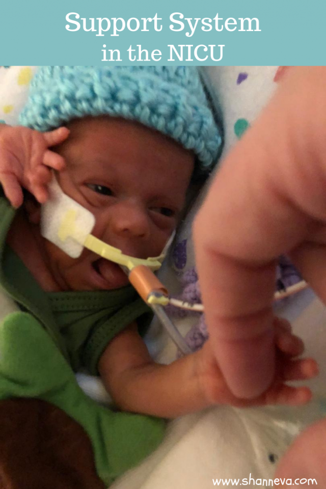 Support System While in the NICU: Haven's Journey - Shann Eva's Blog