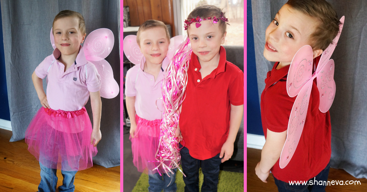 Dressing Up: Fun for Boys and Girls - Shann Eva's Blog