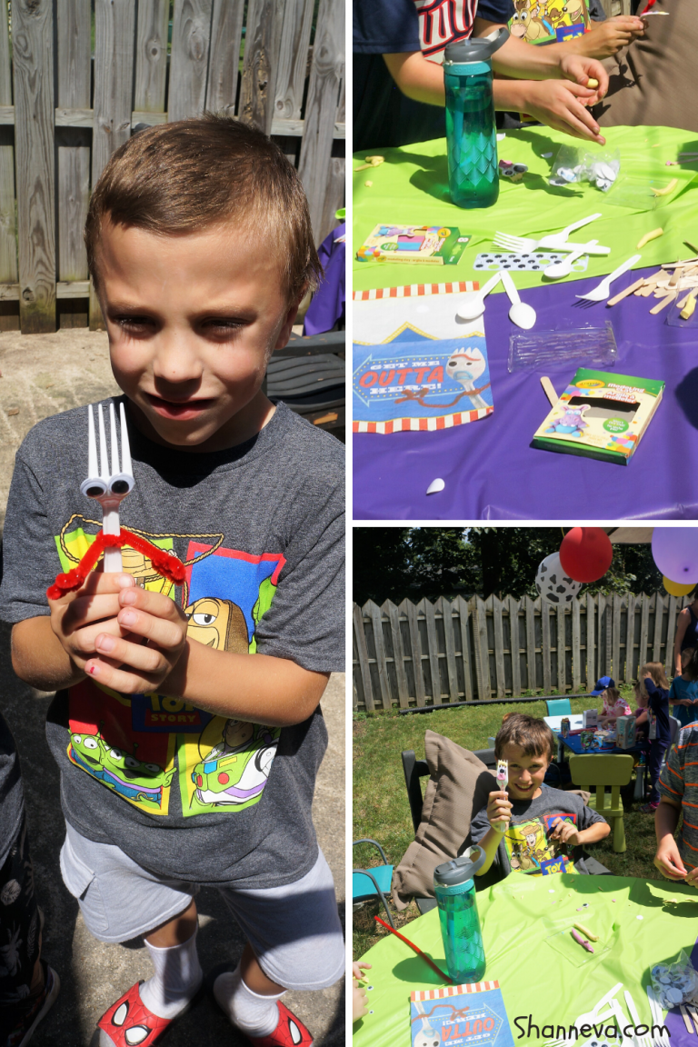 Toy Story 4 (with Forky!) Inspired Birthday Party - Shann Eva's Blog