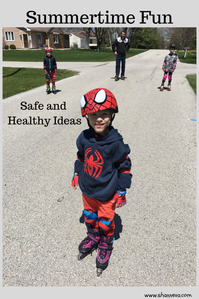 Summertime Fun: Safe and Healthy - Shann Eva's Blog
